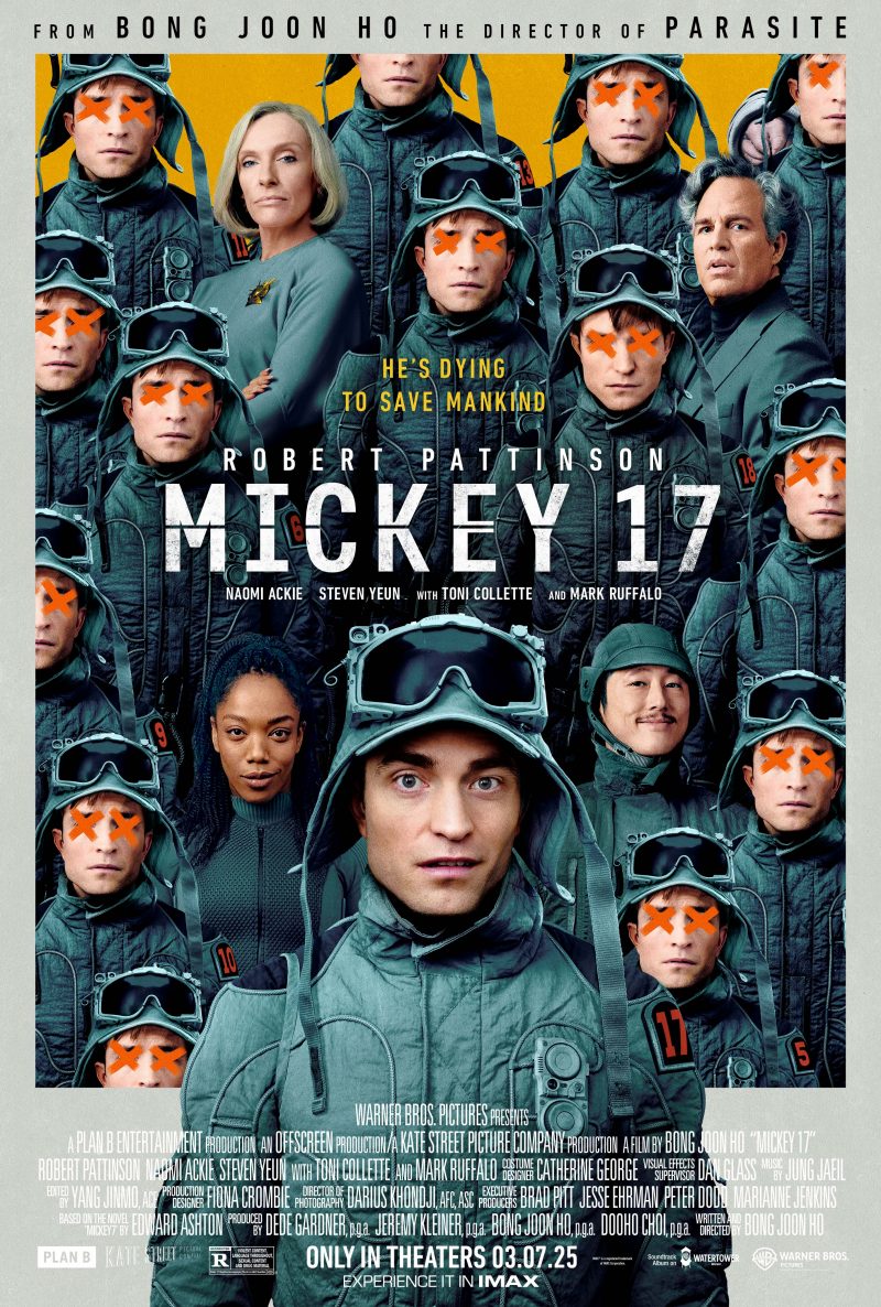 ‘Mickey 17’ explores the dangers of expendability – Brent Marchant