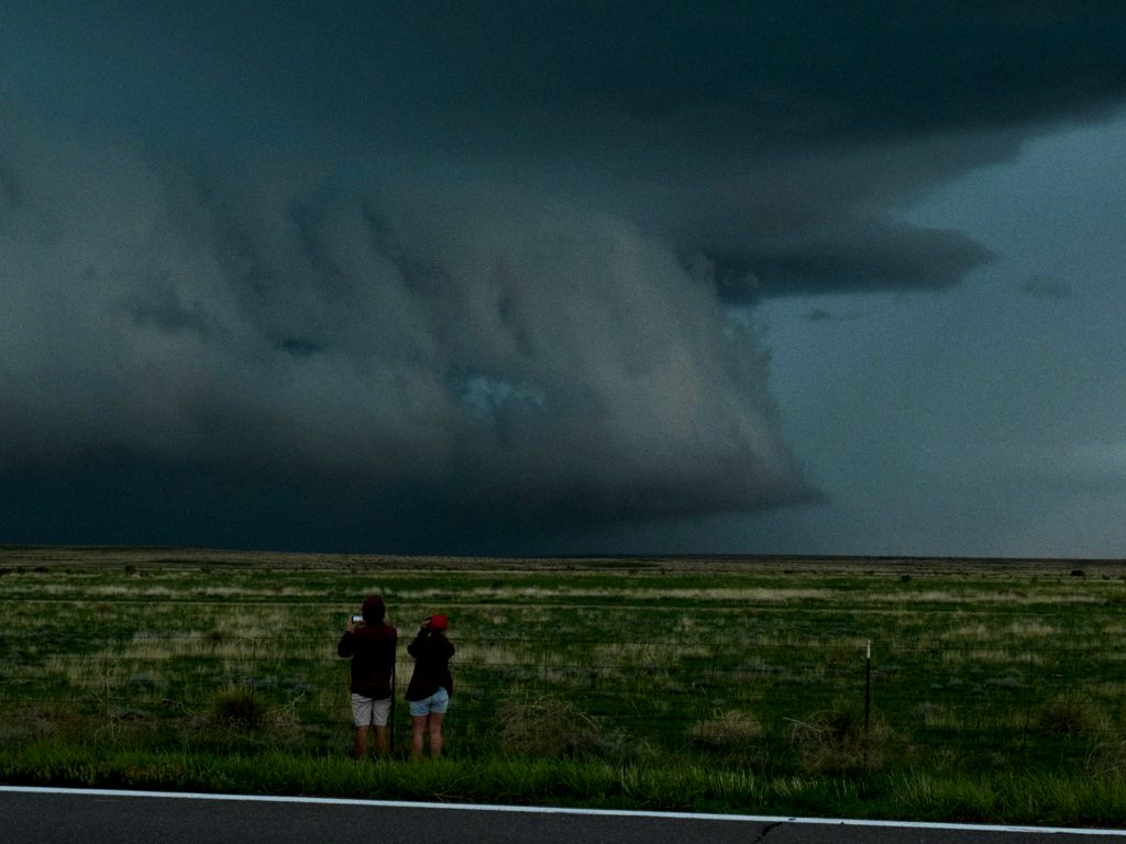 ‘A Brief History of Chasing Storms’ – Brent Marchant